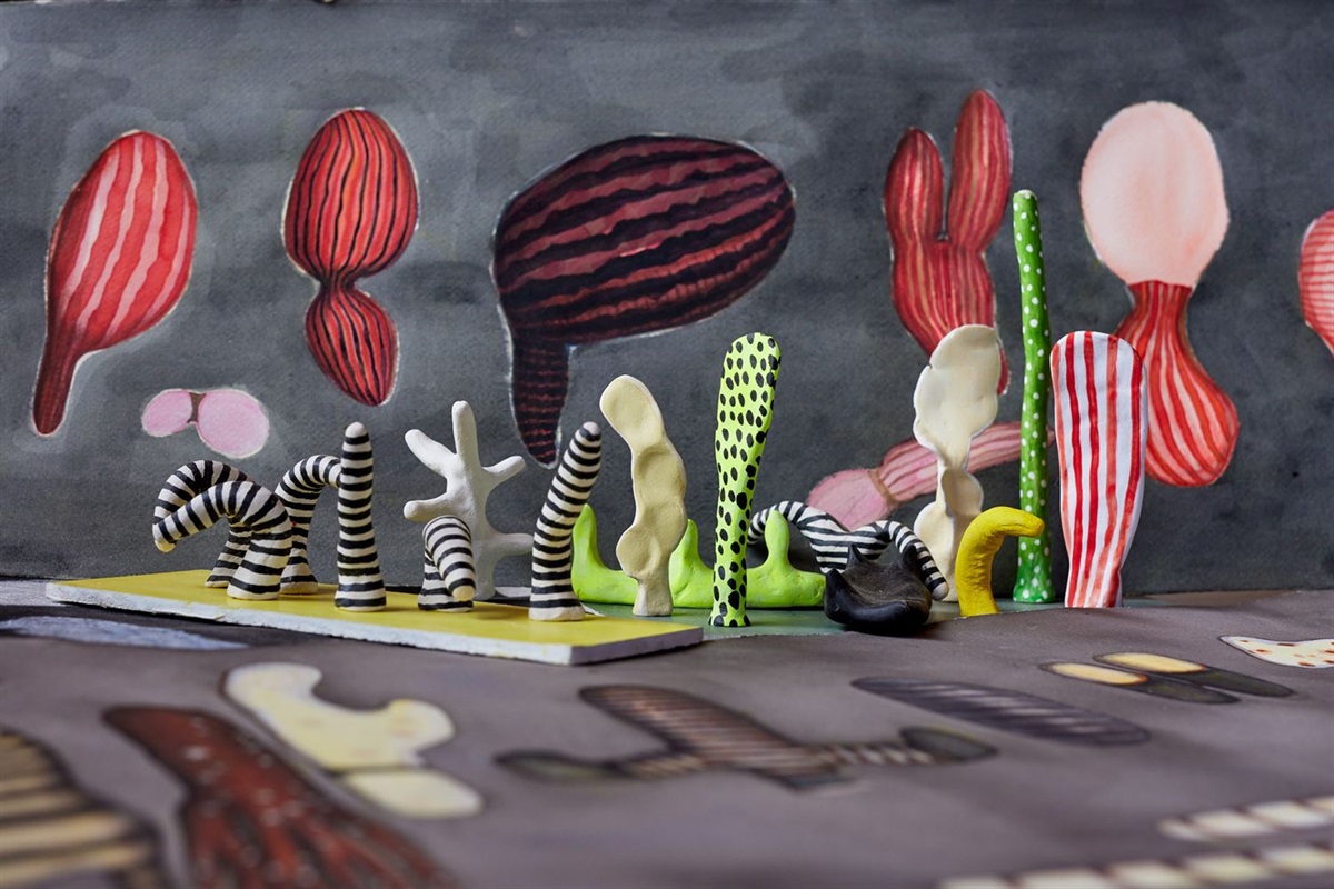 Vera Möller : Watercolour and clay diorama workshop - Mornington ...