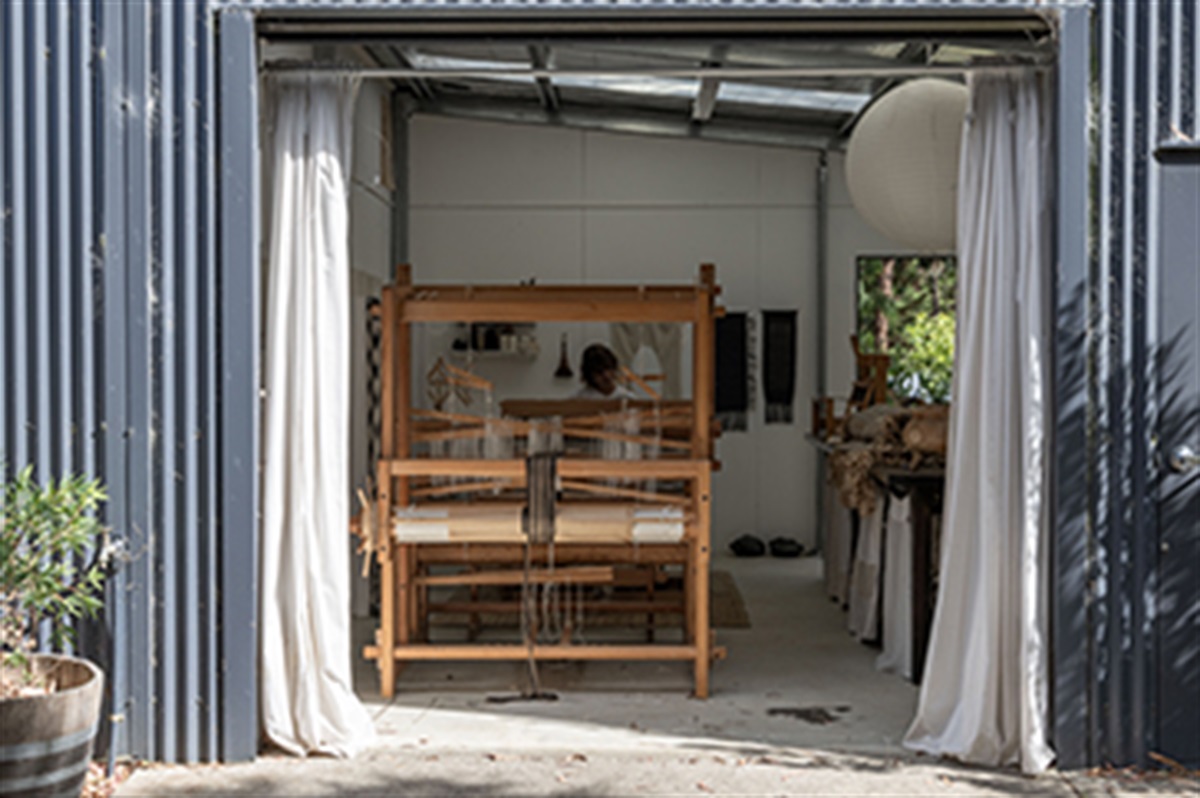 Meet the artist and Studio Visit: Emma Shepherd, Sundance Studios ...