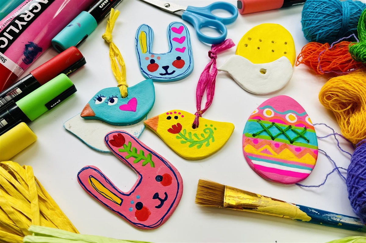 School holiday workshop: Easter Clay Creations with Sara Catena ...