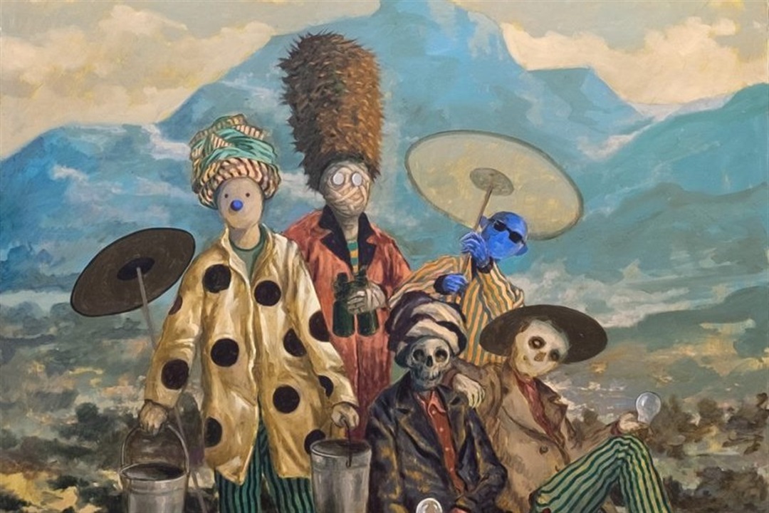 Michael Vale: Exhibition floor talk - Mornington Peninsula Regional Gallery