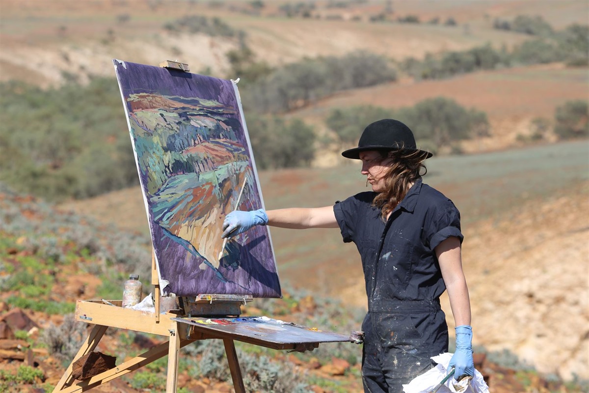 Painting En Plein Air at Police Point Shire Park, with Nicole Kelly ...