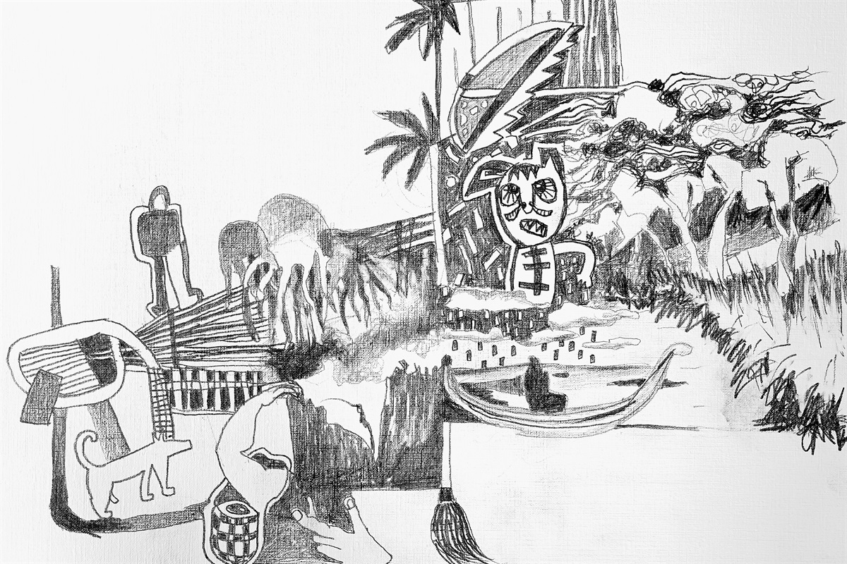 School holiday workshop with Jill Anderson - Draw like crazy ...